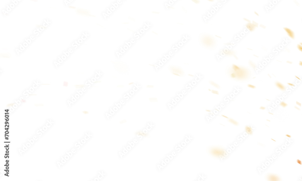 3d render of fire embers or particles for video overlay effect ...