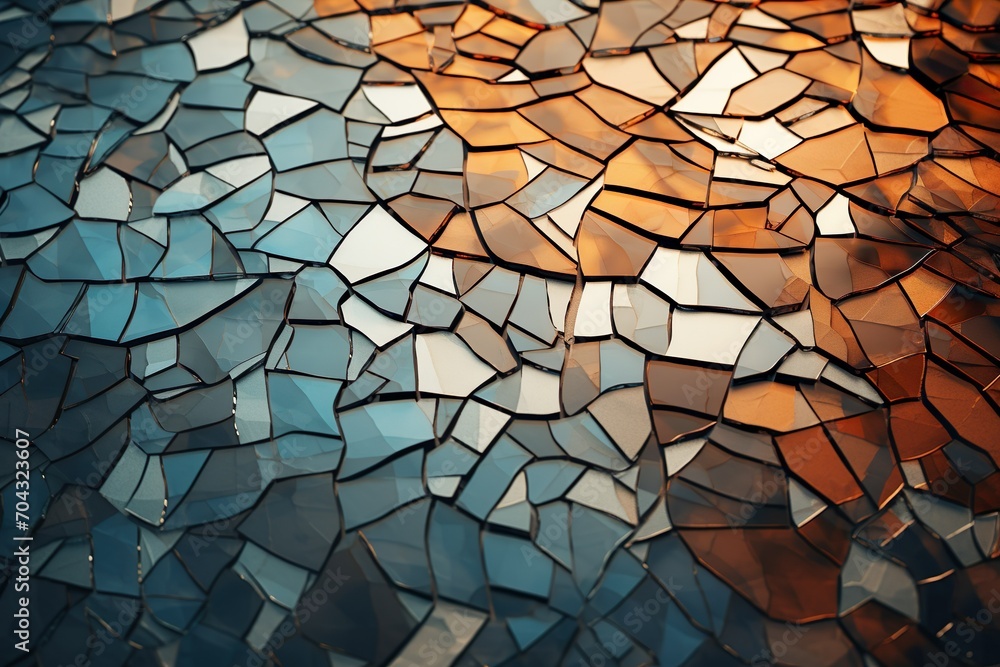 Abstract Mosaic Patterns Fine Art Photography Unconventional Angles ...