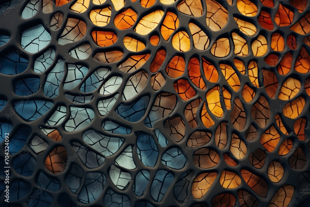 Abstract Mosaic Patterns Fine Art Photography Unconventional Angles ...