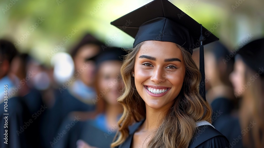 University Student Graduation, education achievement, College student ...