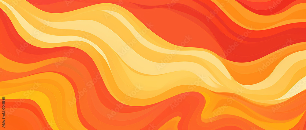 Design an abstract pattern inspired by solar flares and the sun's ...