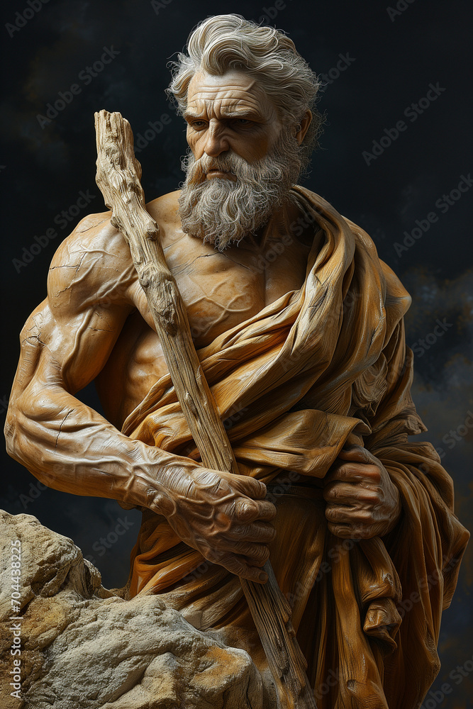 Fantasy portrait of Heracles greek hero, known as Hercules in the ...
