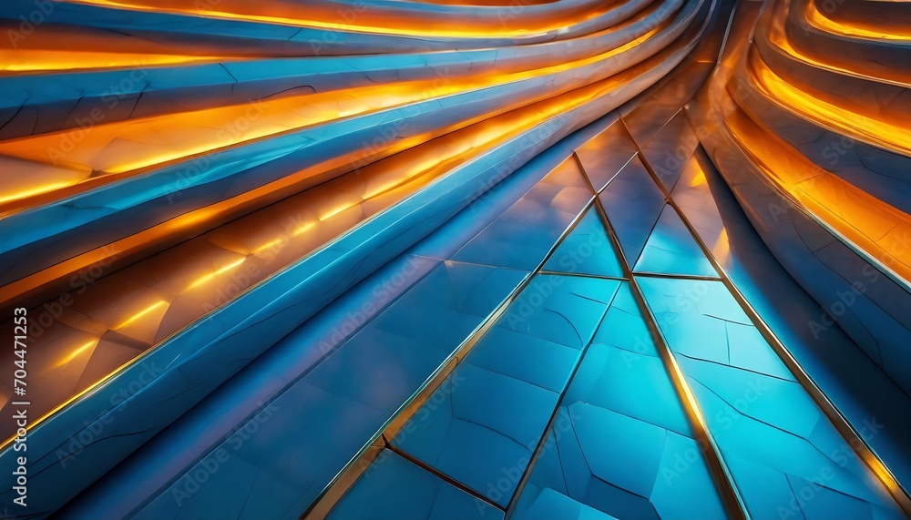 mage of a pattern with colors in the style of rendered in cinema4d ...