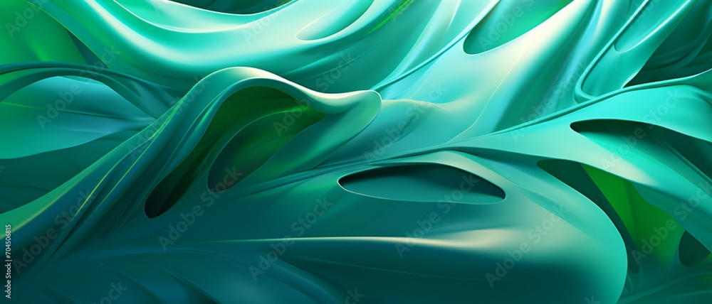 A screensaver highlighting the distinctive patterns and wavy edges of a ...