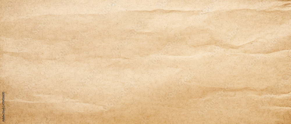Cream color recycled kraft paper texture as background. old paper ...