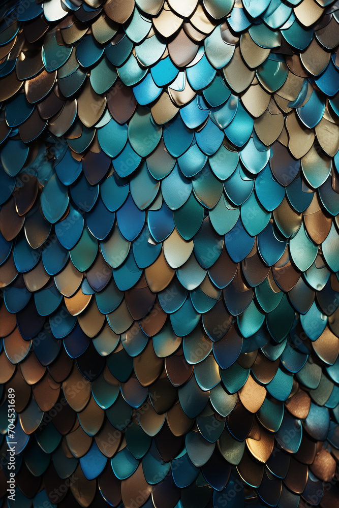 blue dragon scales texture background Stock Illustration | Adobe Stock
