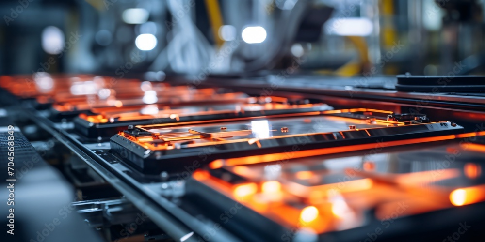 Production of Battery Cells for Electric Cars using Lithium-ion ...