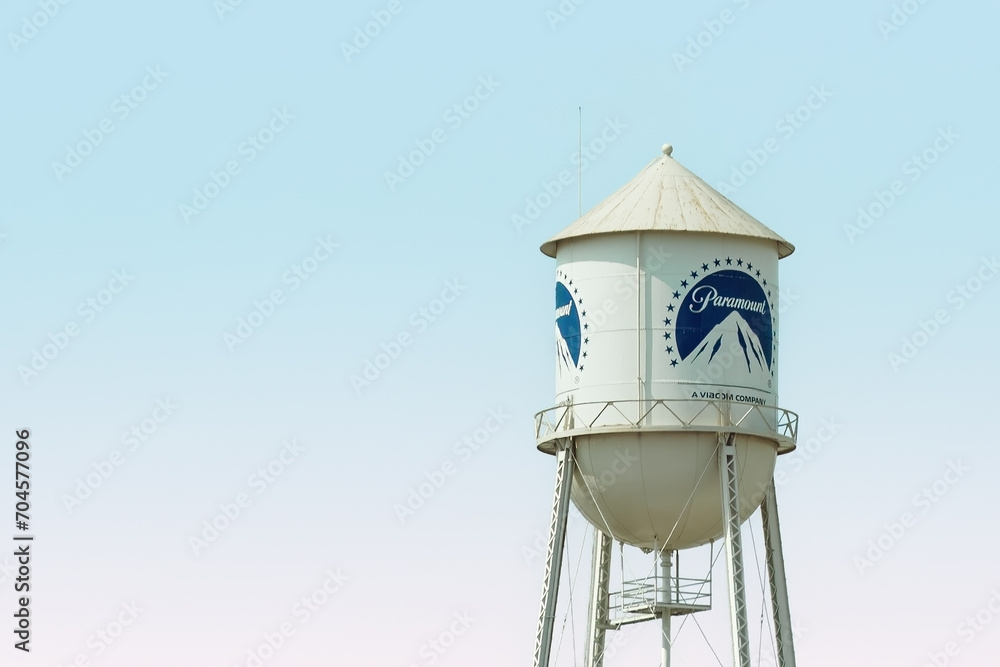 LOS ANGELES, CALIFORNIA, USA - APRIL 18, 2023: Paramount Pictures film ...