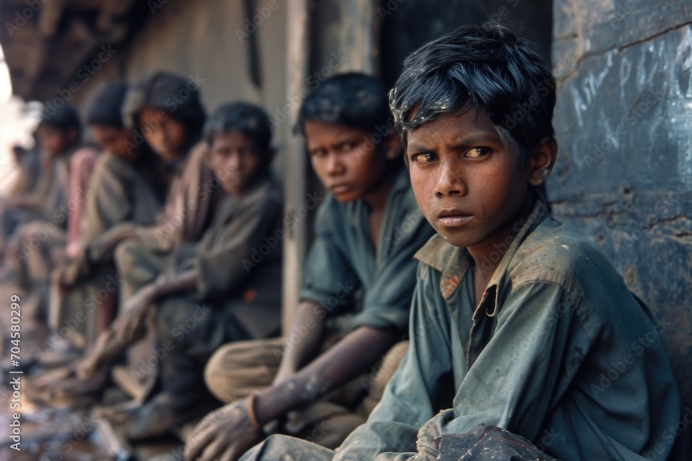 A compelling representation of forced labor and exploitation ...