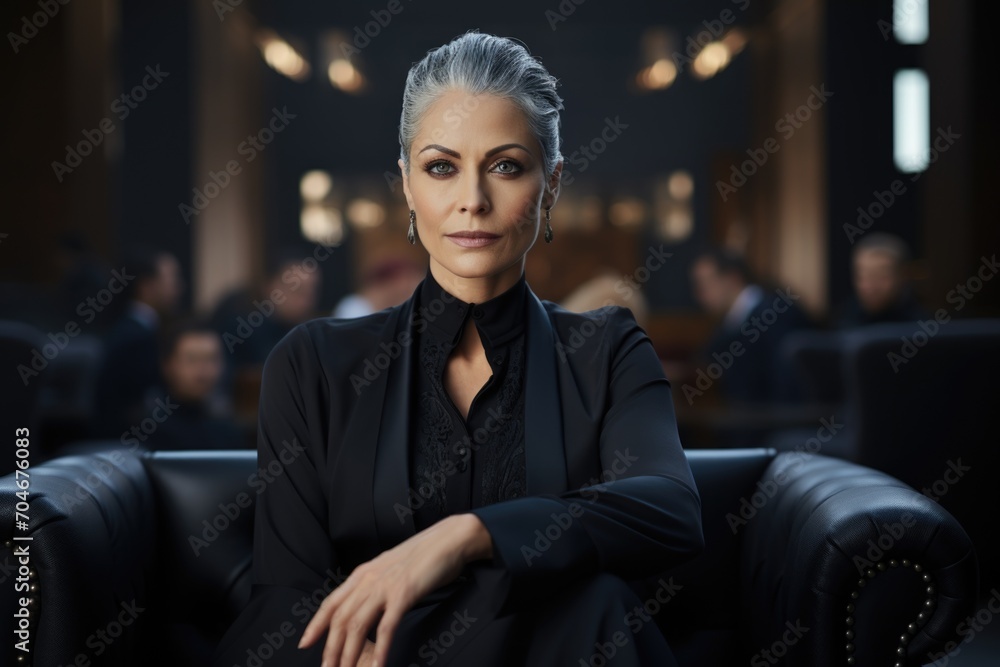 Confident woman. Celebrating women's history month: a tribute to ...