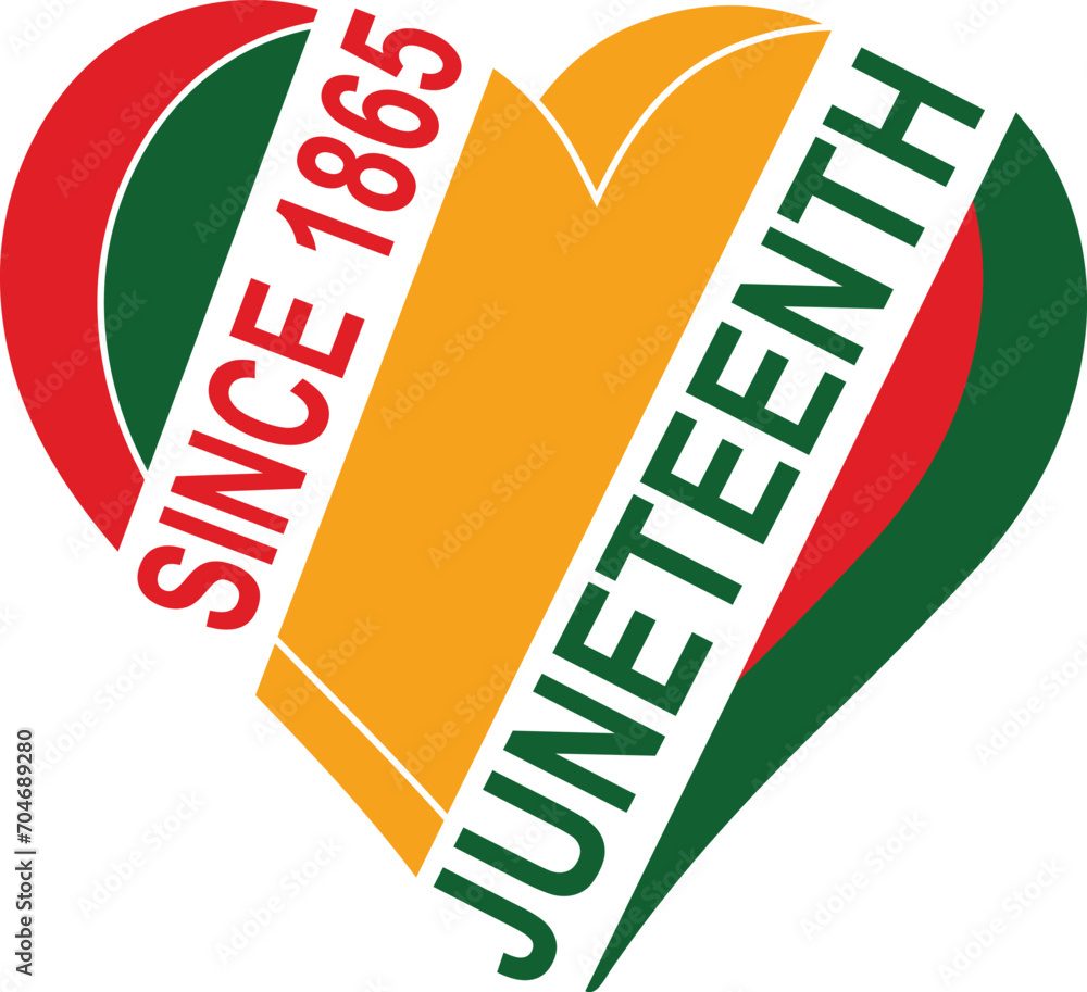 Juneteenth Heart Svg, Juneteenth SVG, Since 1865 Svg, Black History SVG ...