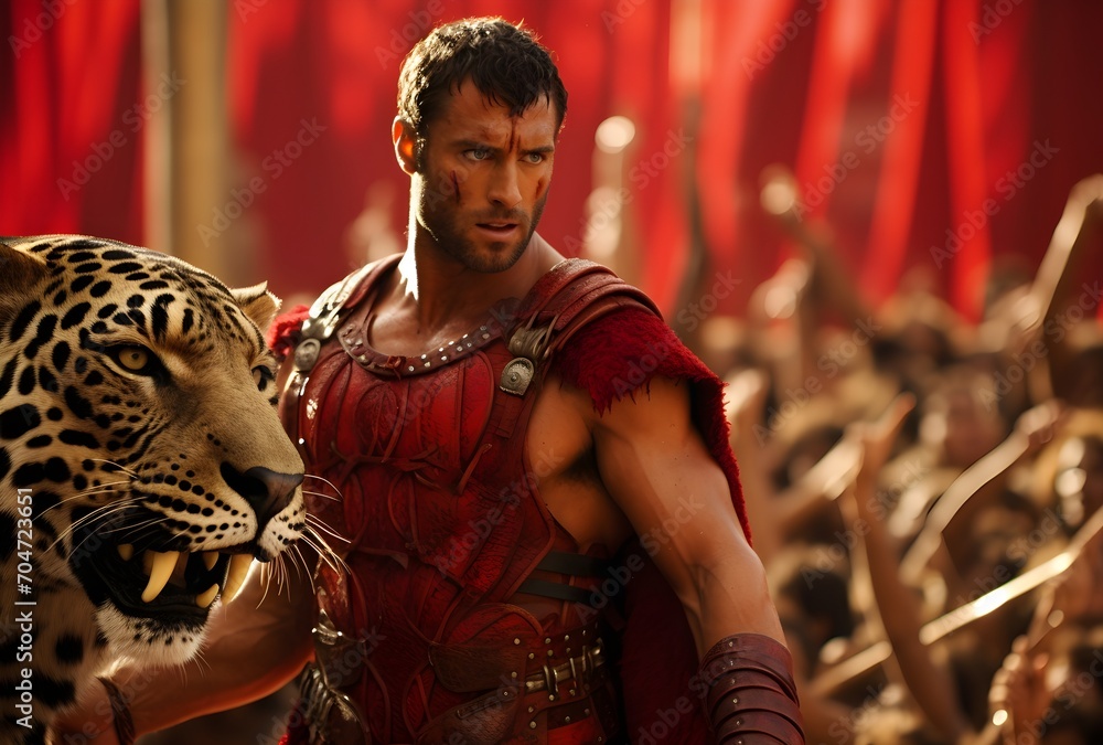 Ancient Rome, gladiator, ancient Greece. warrior was a fighter in ...