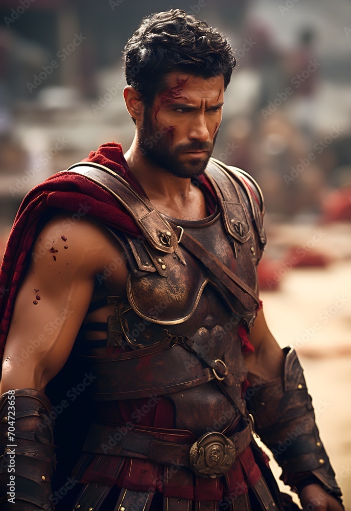Ancient Rome, gladiator, ancient Greece. warrior was a fighter in ...