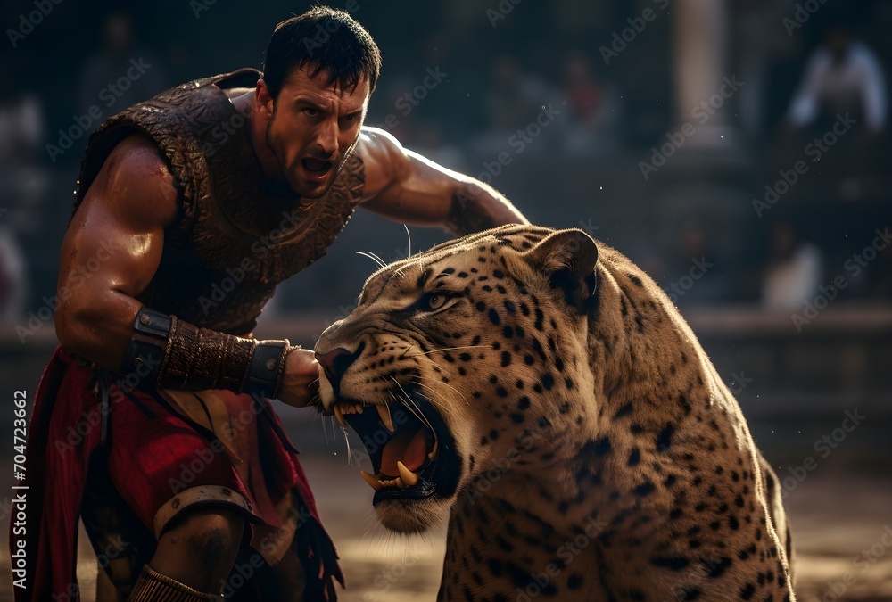 Ancient Rome, gladiator, ancient Greece. warrior was a fighter in ...