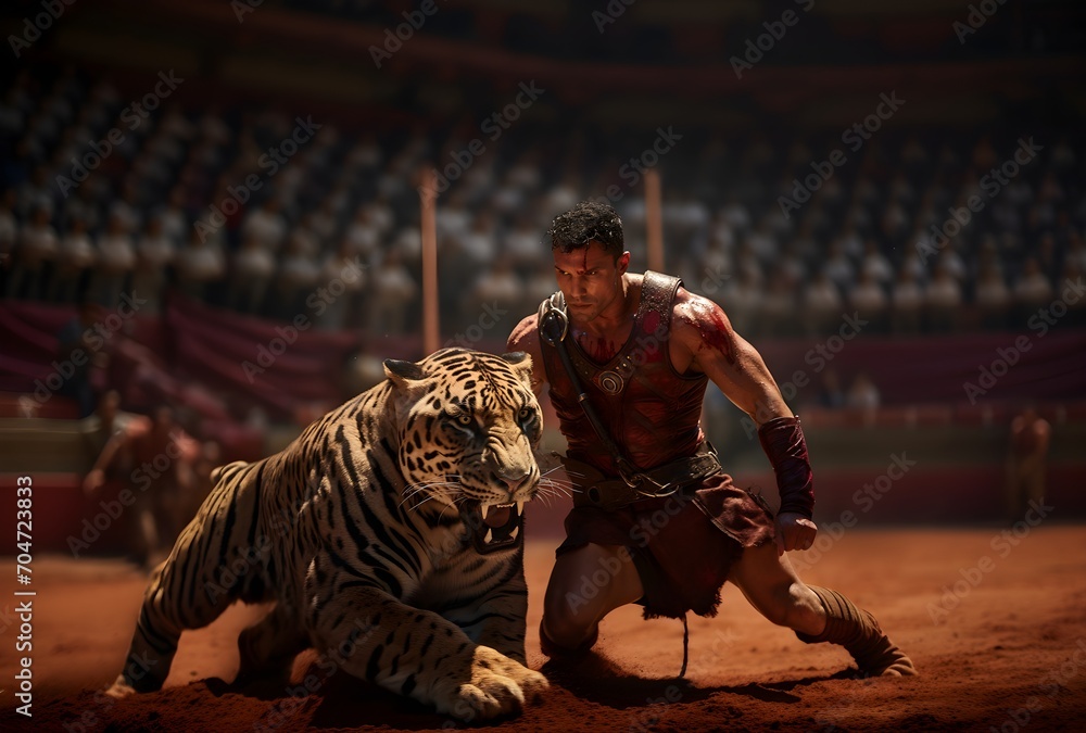 Ancient Rome, gladiator, ancient Greece. warrior was a fighter in ...