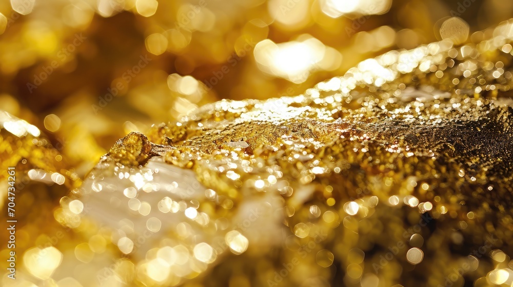 Pure gold background. Raw gold texture background Stock Photo | Adobe Stock