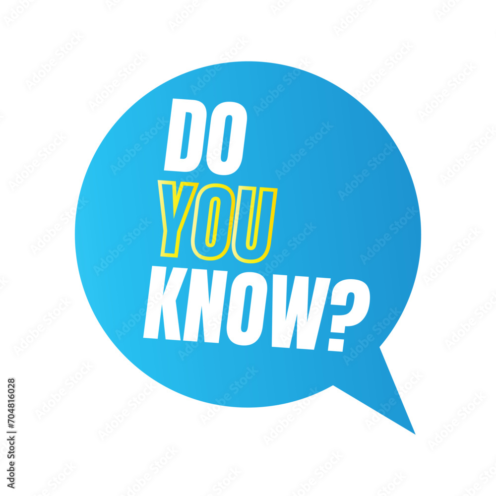 Vetor de Do you know vector design, do you know illustration art, did ...