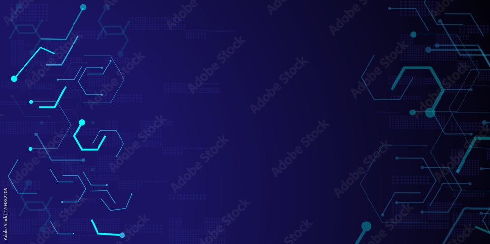 Abstract digital background with technology circuit board texture ...