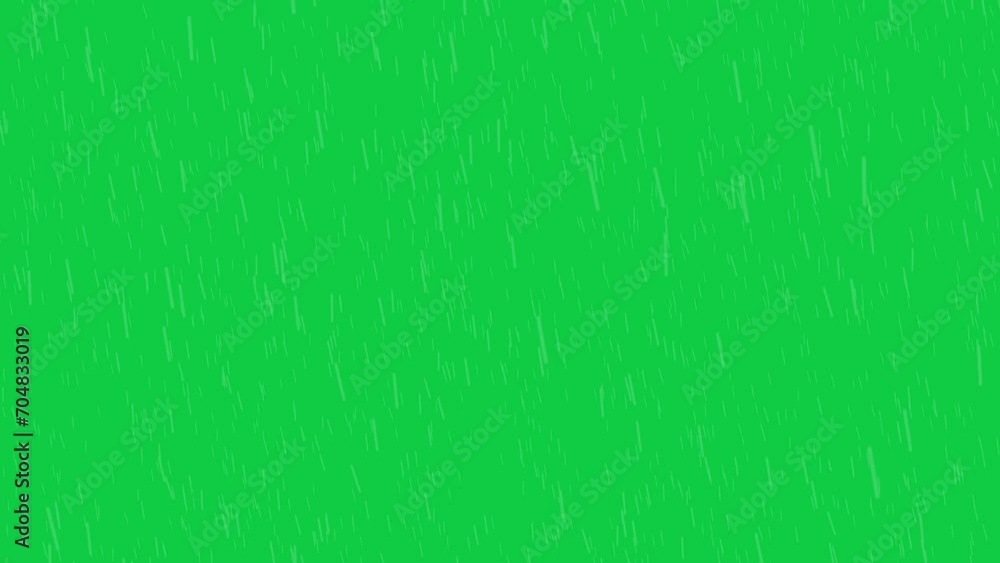 Rain green screen 4k, Abstract technology, science, rain falling ...