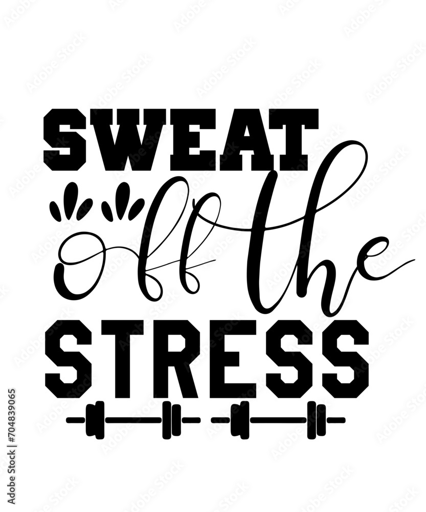 Workout Svg Design Workout Svg Bundle Gym Svg Bundle Fitness Svg Exercise Svg Motivational