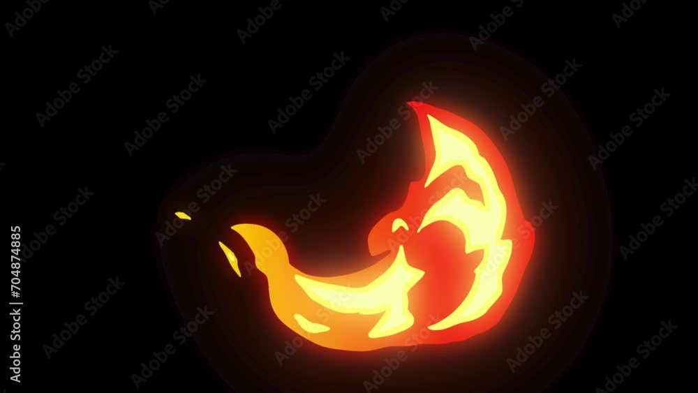 2d elements of FX FIRE. These are animated fire effects. This set ...