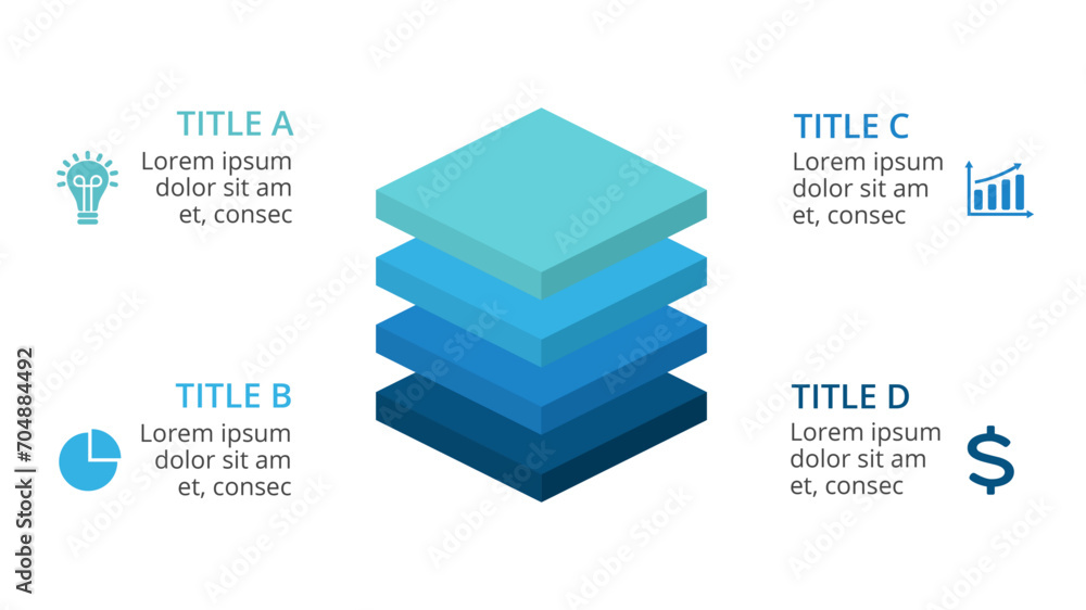Presentation elements and Infographic elements design can be used for ...