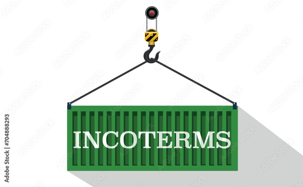 Incoterms is an international term, the law of transportation. Cargo ...