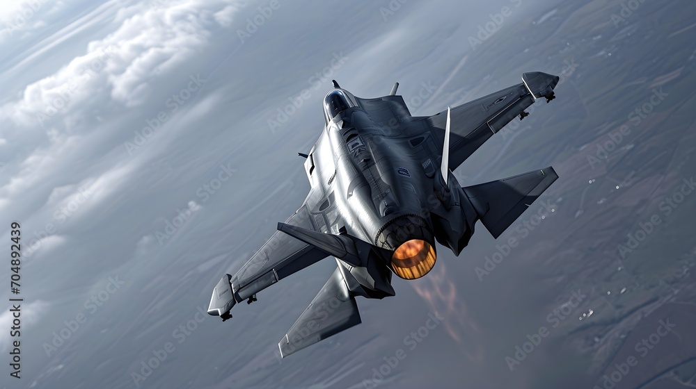 Aerial Ballet Precision and Agility in Modern Combat Maneuvers Stock ...