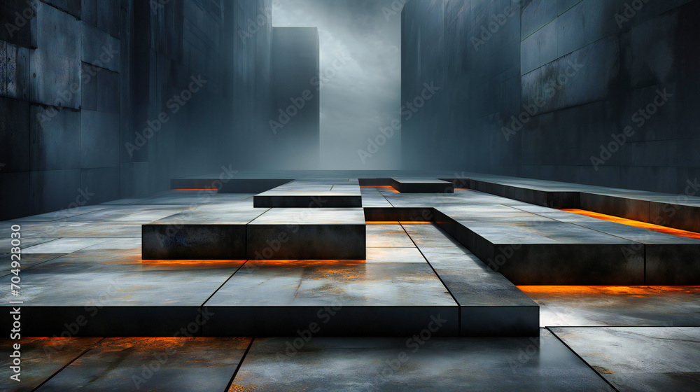 Holocaust memorial maze: A thought-provoking representation of a maze ...