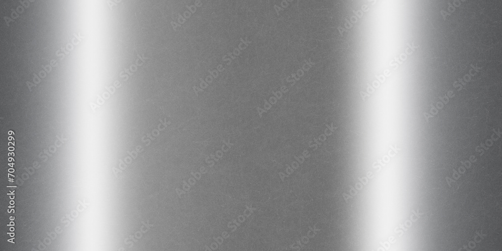 Silver grunge texture gradient background for graphic design, banner or ...