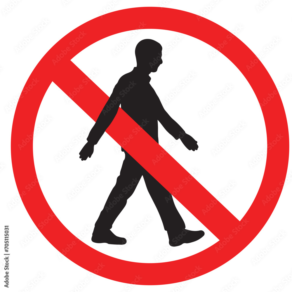 No Entrance and exit sign. Open Close door inside No symbol. Man ...