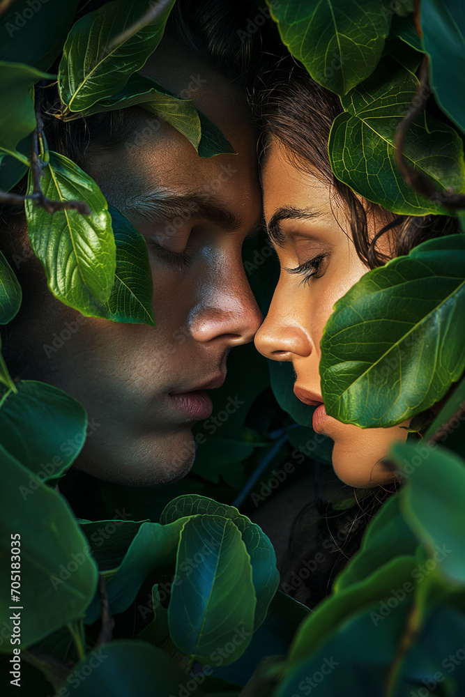 Adam and eve in the garden of eden. Garden of Eden, Genesis, Adam and ...