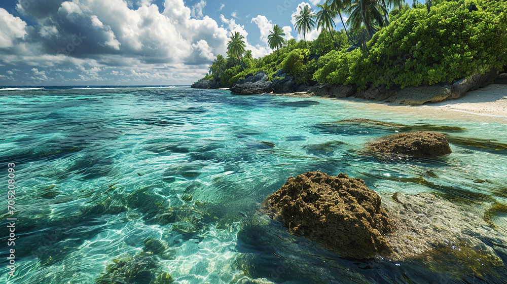 Tropical Paradise: Showcase the beauty of tropical landscapes with ...