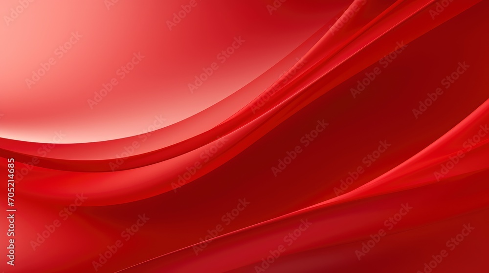abstract red background with empty stage Cylinder podium display ...