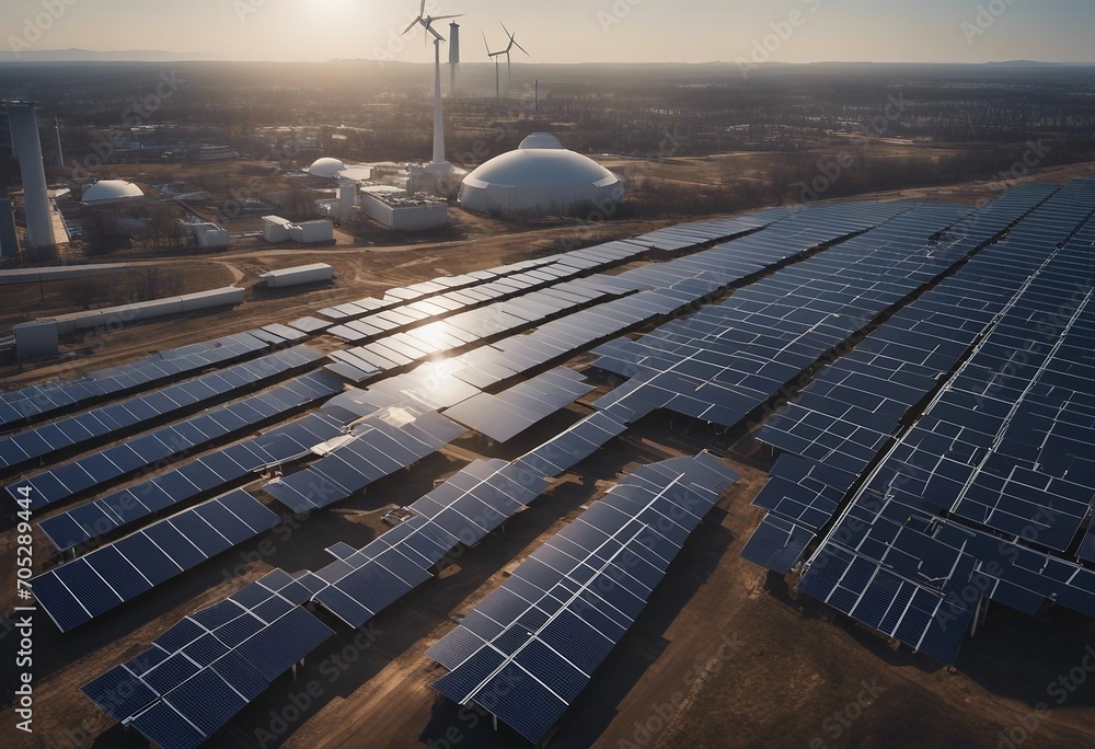 Solar cell plant and wind generators in urban area connected to smart ...
