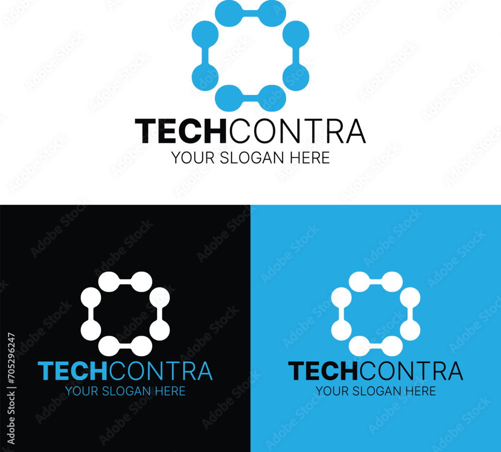 Digital logo, morse code logo, Abstract logo, hands logo, people logo ...