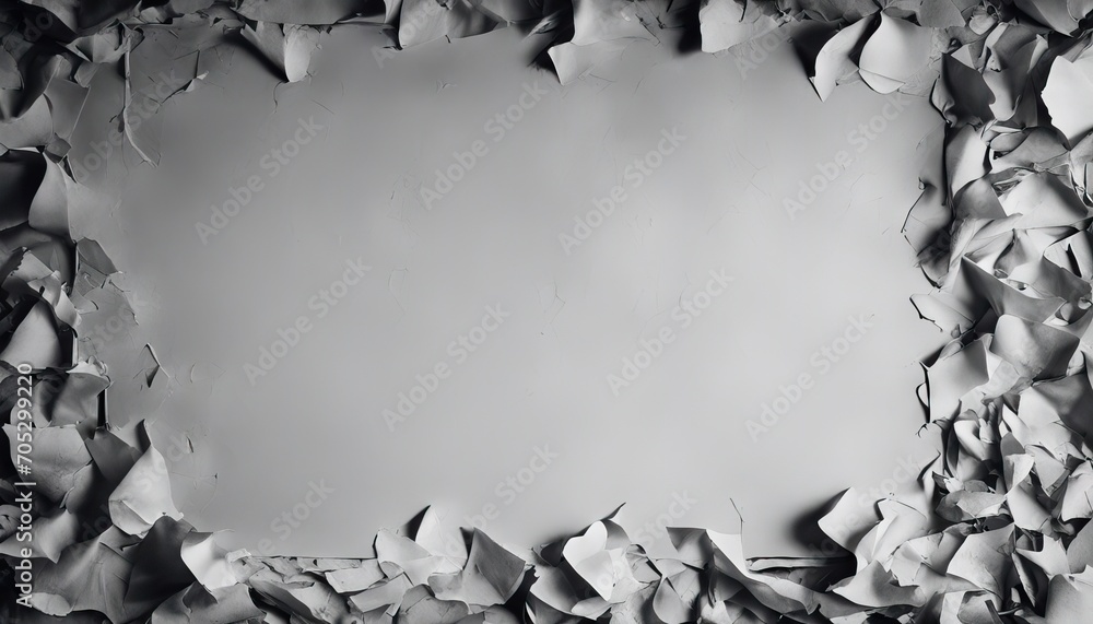 Blank white black old ripped torn paper crumpled creased posters grunge ...