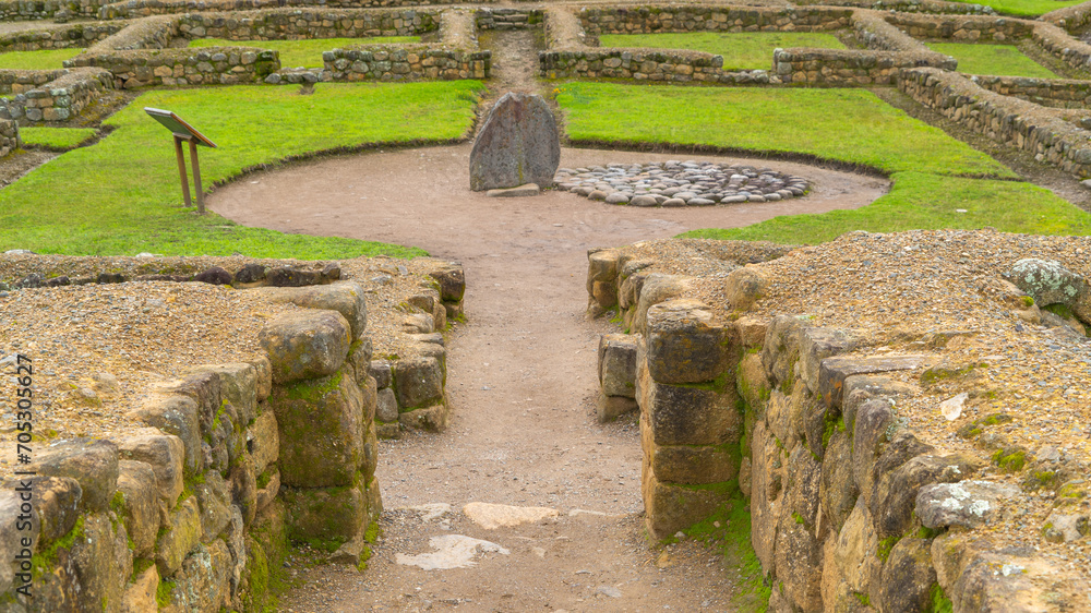 Ingapirca archaeological complex, pre-Columbian sites of ancient ...