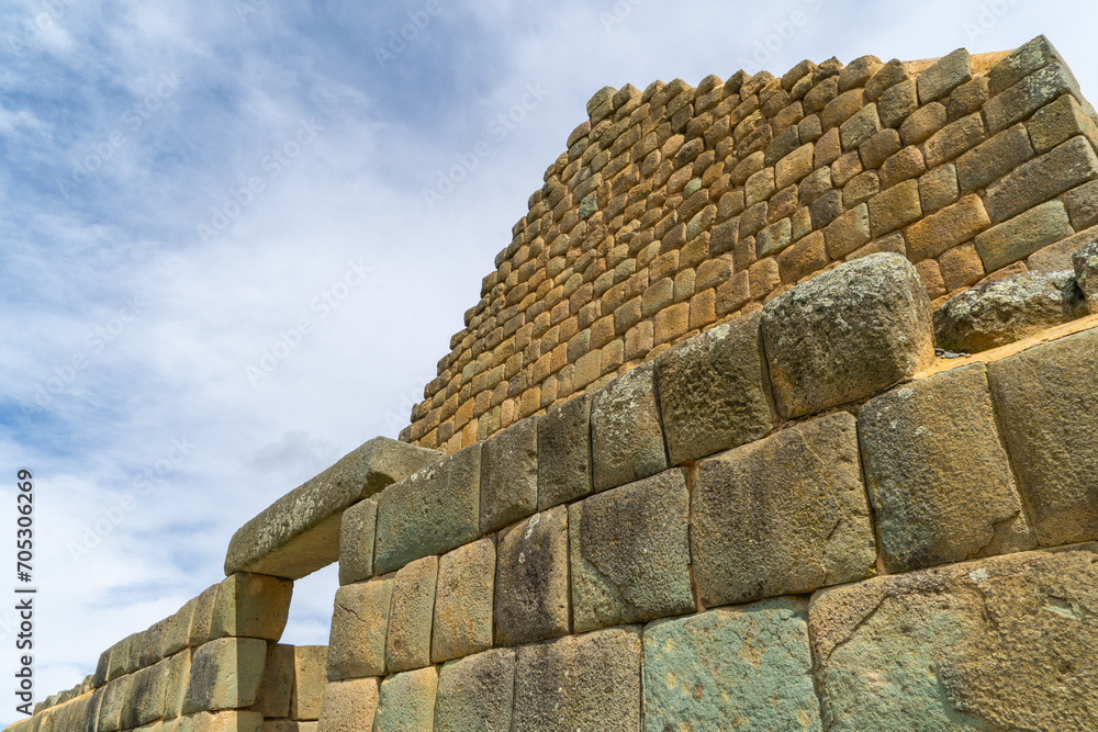 Ancient cultures of Latin America, the Mayans and the Incas Stock Photo ...