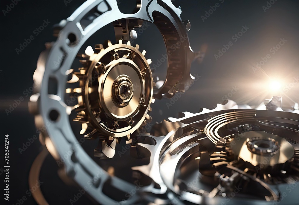 Gear wheel mechanisms Hi tech digital technology and engineering ...