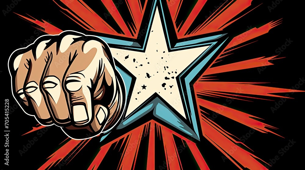 christian hand symbol with cross in black and white in the ,Ephiny Day ...