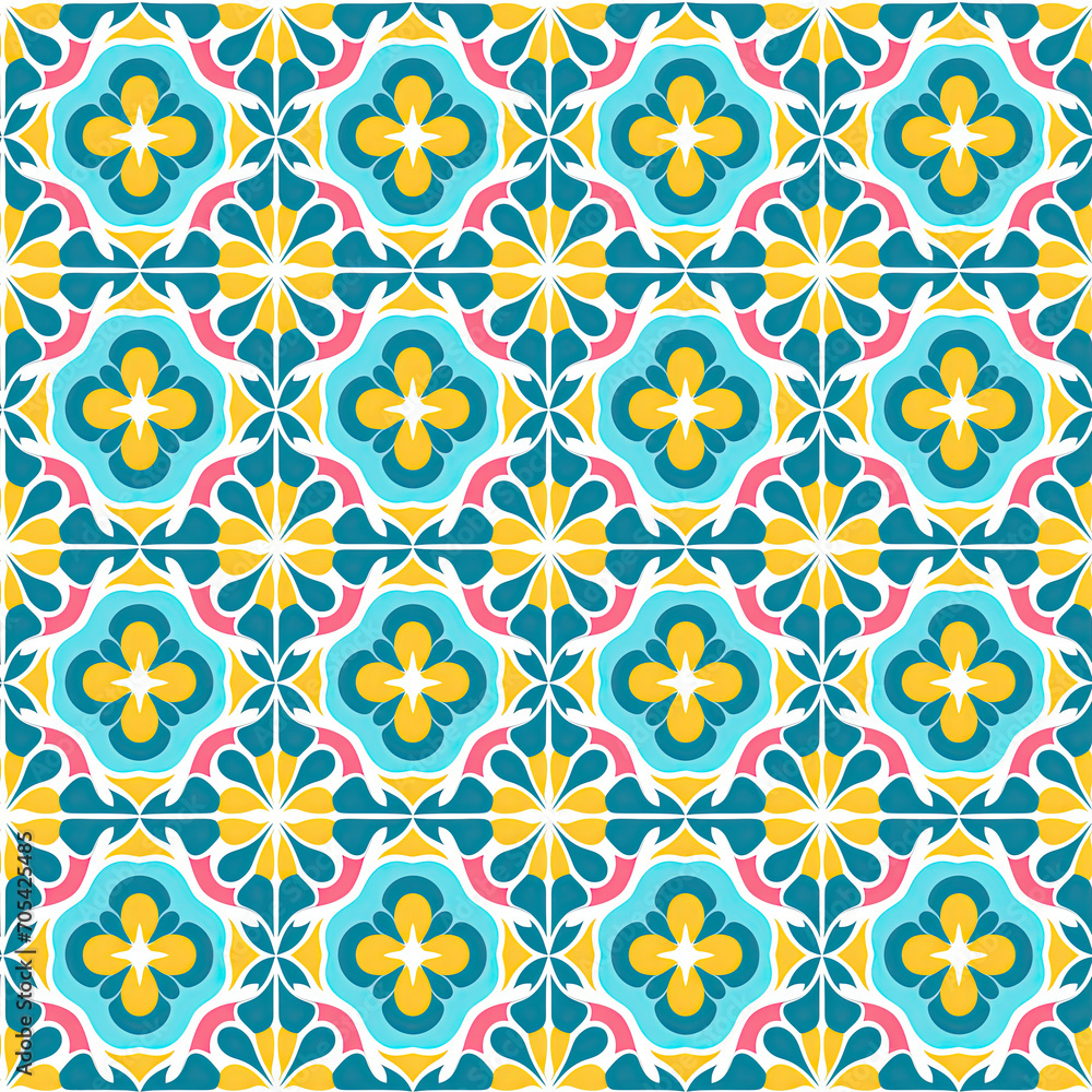 Singapore Peranakan seamless pattern, seamless tile, background ...
