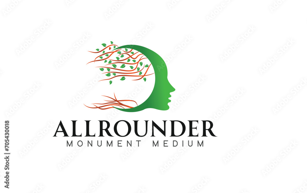 behavior health logo, Mental Health logo, Mind logo, wellness logo ...