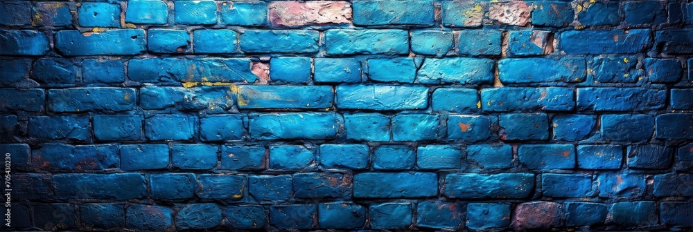 Neon Blue Text Box Bricks Background, Comic background, Background ...