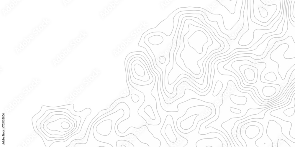 Abstract pattern with lines seamless pattern and topography map and ...