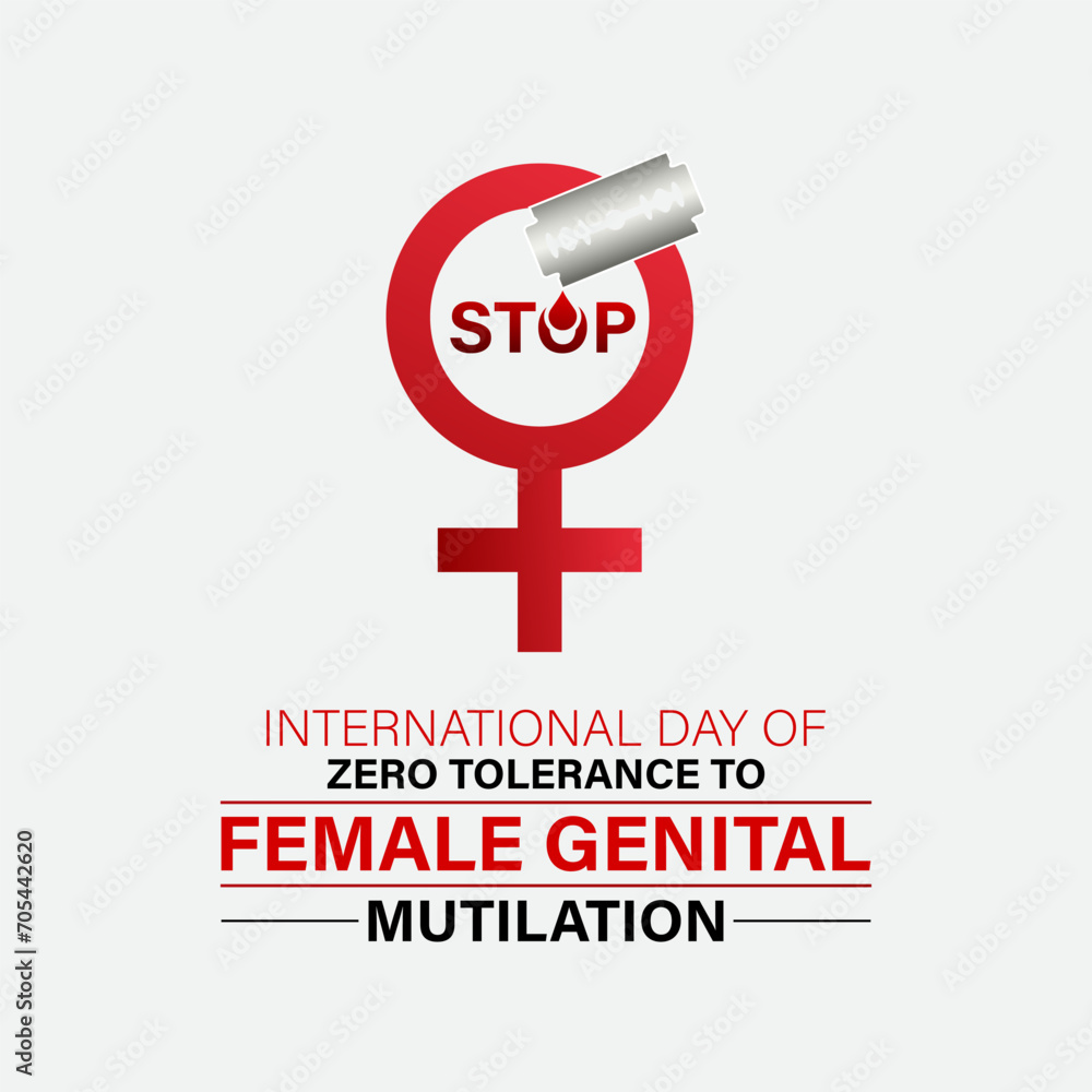 International Day of Zero Tolerance to Female Genital Mutilation celebrated every year on 6th ...