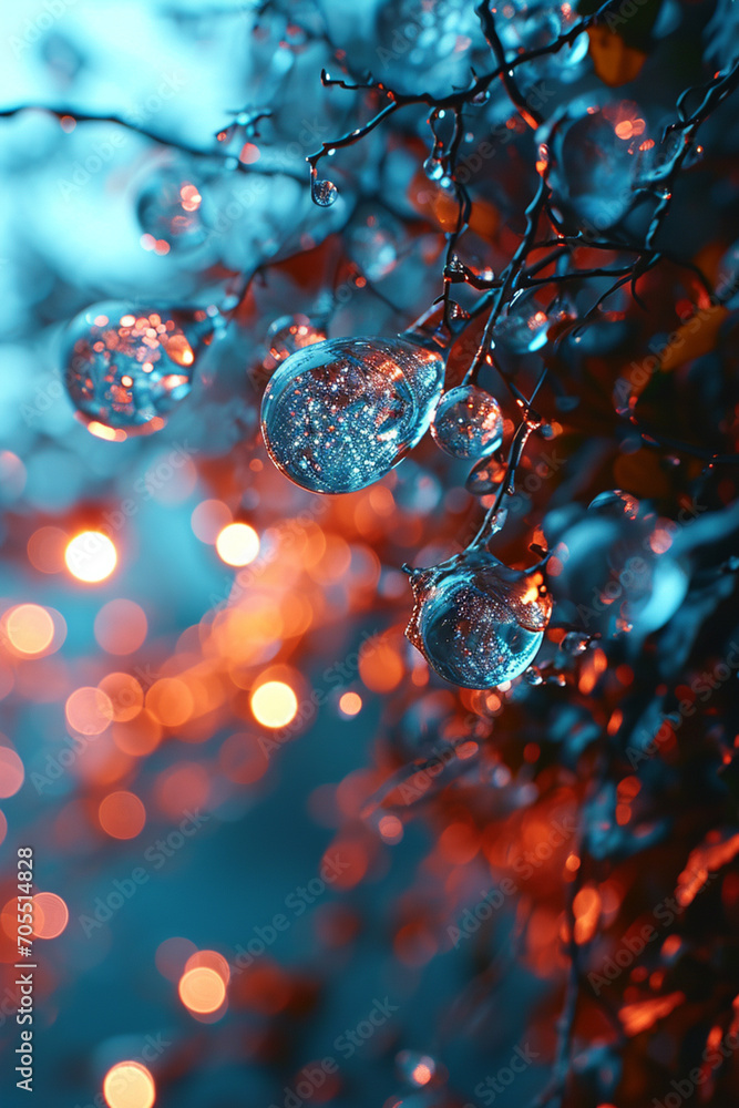 An image representing the idea of multiple quantum timelines, with ...