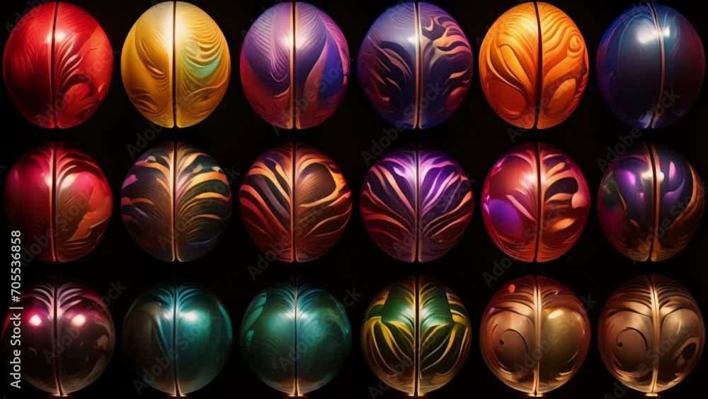 A of the beginning stages of brain development, showcasing hypnotic ...