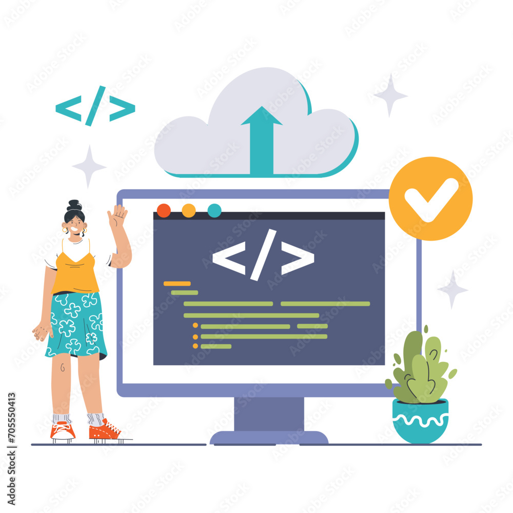 DevOps. Software development methodology. Software development and it ...