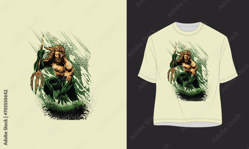 tarzan Vector Logo and T-Shirt Designs Inspired by Famous One Piece ...